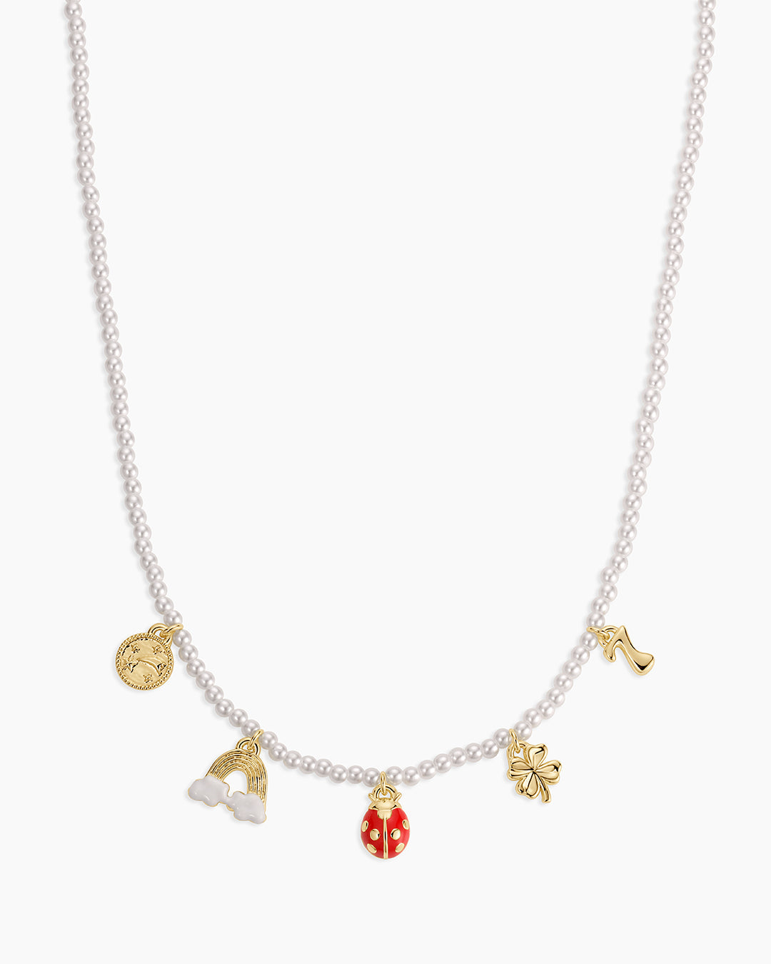 Lucky Mini Charm Necklace – gorjana wholesale