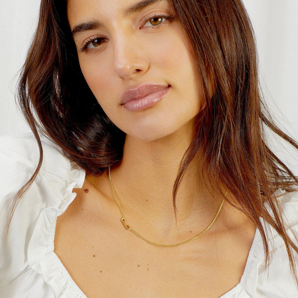 Wilder Alphabet Necklace (C) – gorjana wholesale