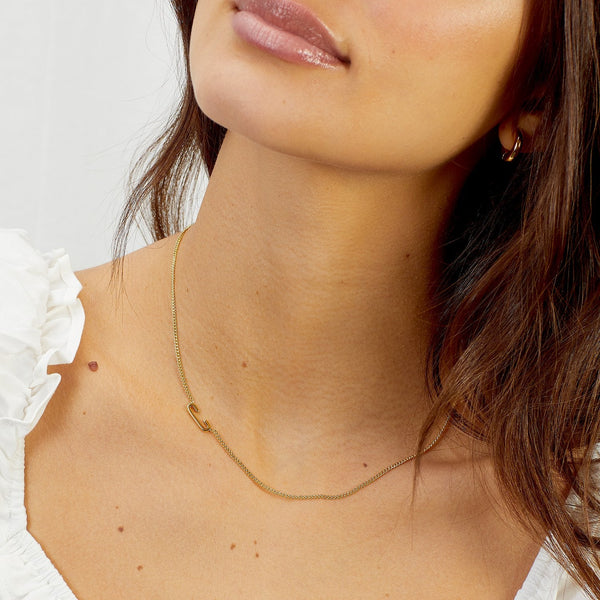 Wilder Alphabet Necklace (C) – gorjana wholesale