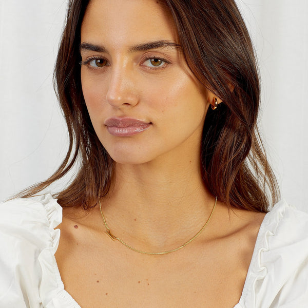 Wilder Alphabet Necklace (K) – gorjana wholesale