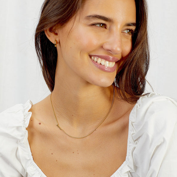 Wilder Alphabet Necklace (T) – gorjana wholesale