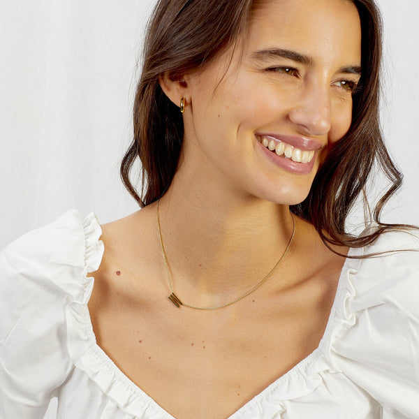 Wilder Alphabet Necklace (W) – gorjana wholesale